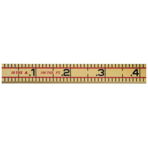 Rhino Engineer's Folding Ruler - US Tape