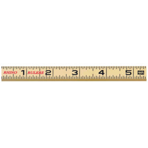 Rhino Carpenter's Folding Ruler - US Tape