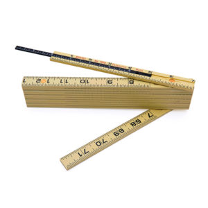 Rhino Carpenter's Folding Ruler - US Tape