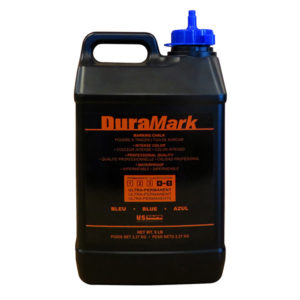 DuraMark Construction Chalk: 5 lb. Bottles | US Tape