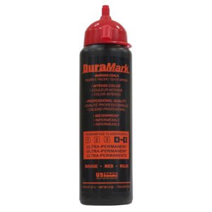 DuraMark Construction Chalk: 8 oz Bottles | US Tape
