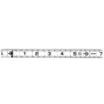4’ Fiberglass Log Ruler for Diameter Measurements - US Tape