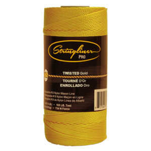 Stringliner Mason's Line Replacement Rolls - 1 Lb. 1000'-1080' | US Tape